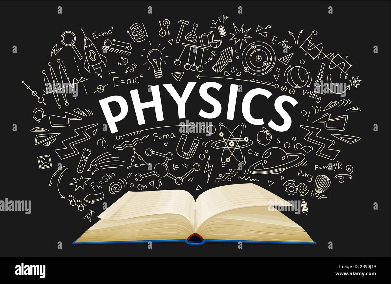 Physics Vector Background