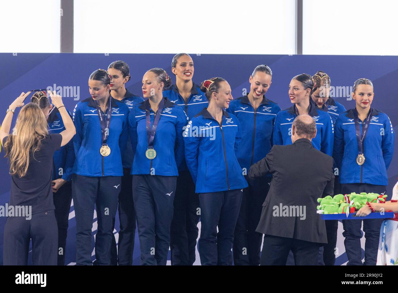 June 23, 2023, OSWIECIM: OSWIECIM 23.06.2023.IGRZYSKA EUROPEJSKIE 2023 ...