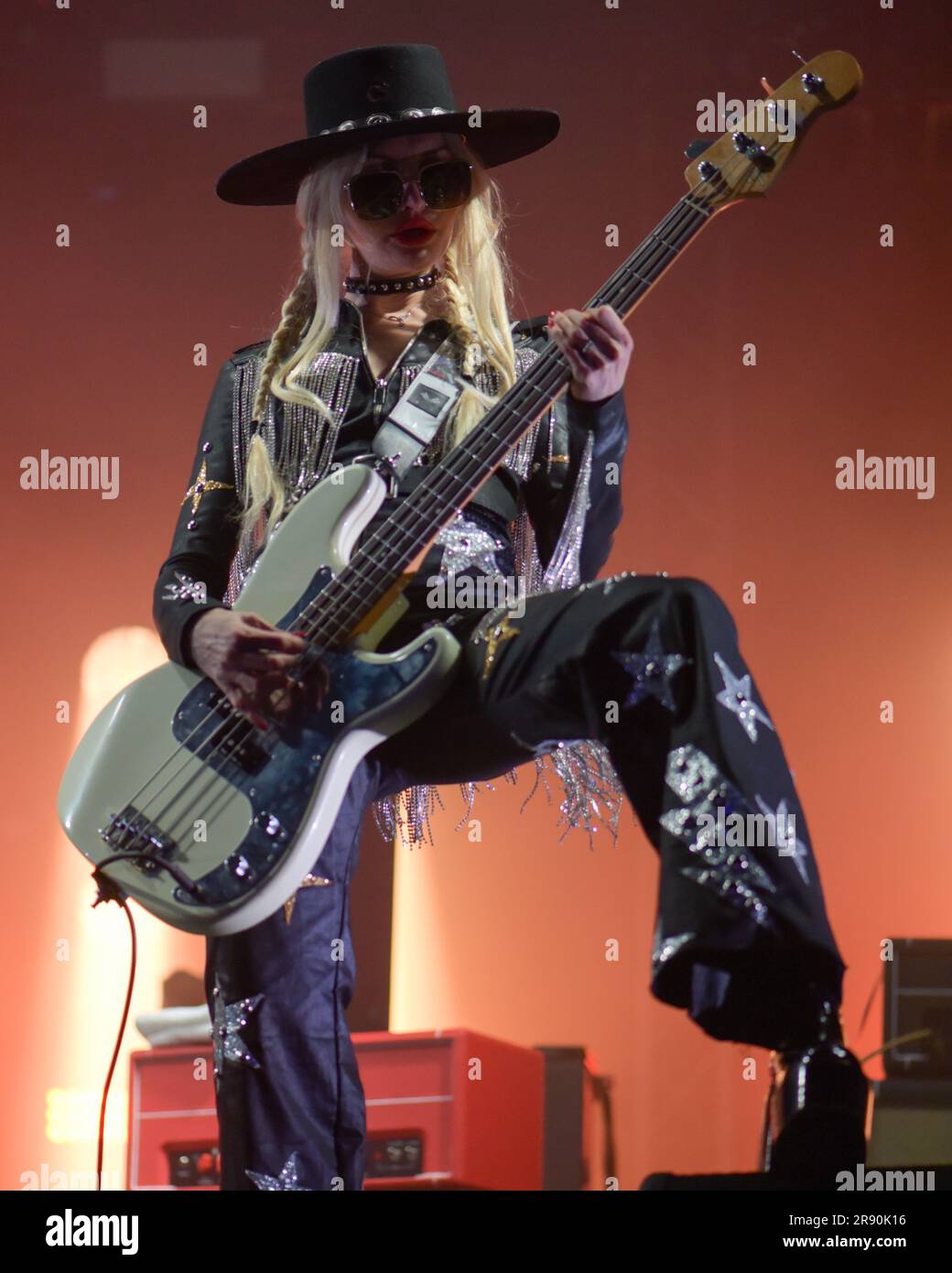 Eagles of Death Metal - Teddy Rocks festival Stock Photo - Alamy