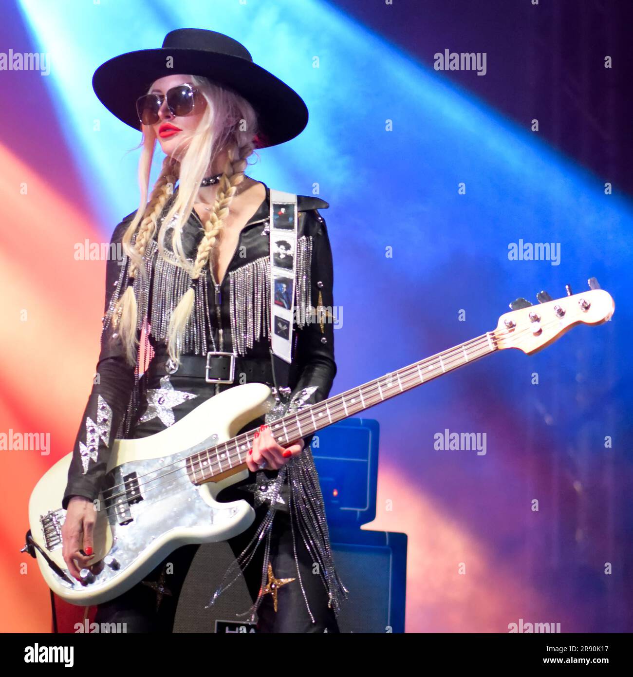 Eagles of Death Metal - Teddy Rocks festival Stock Photo - Alamy