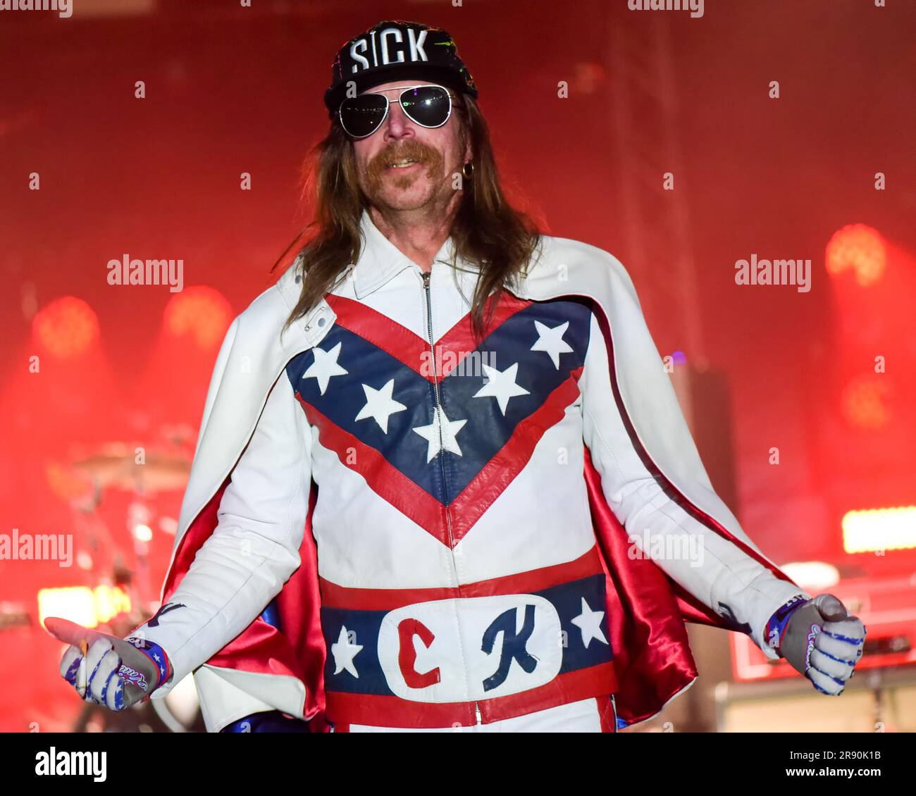 Eagles of Death Metal - Teddy Rocks festival Stock Photo - Alamy