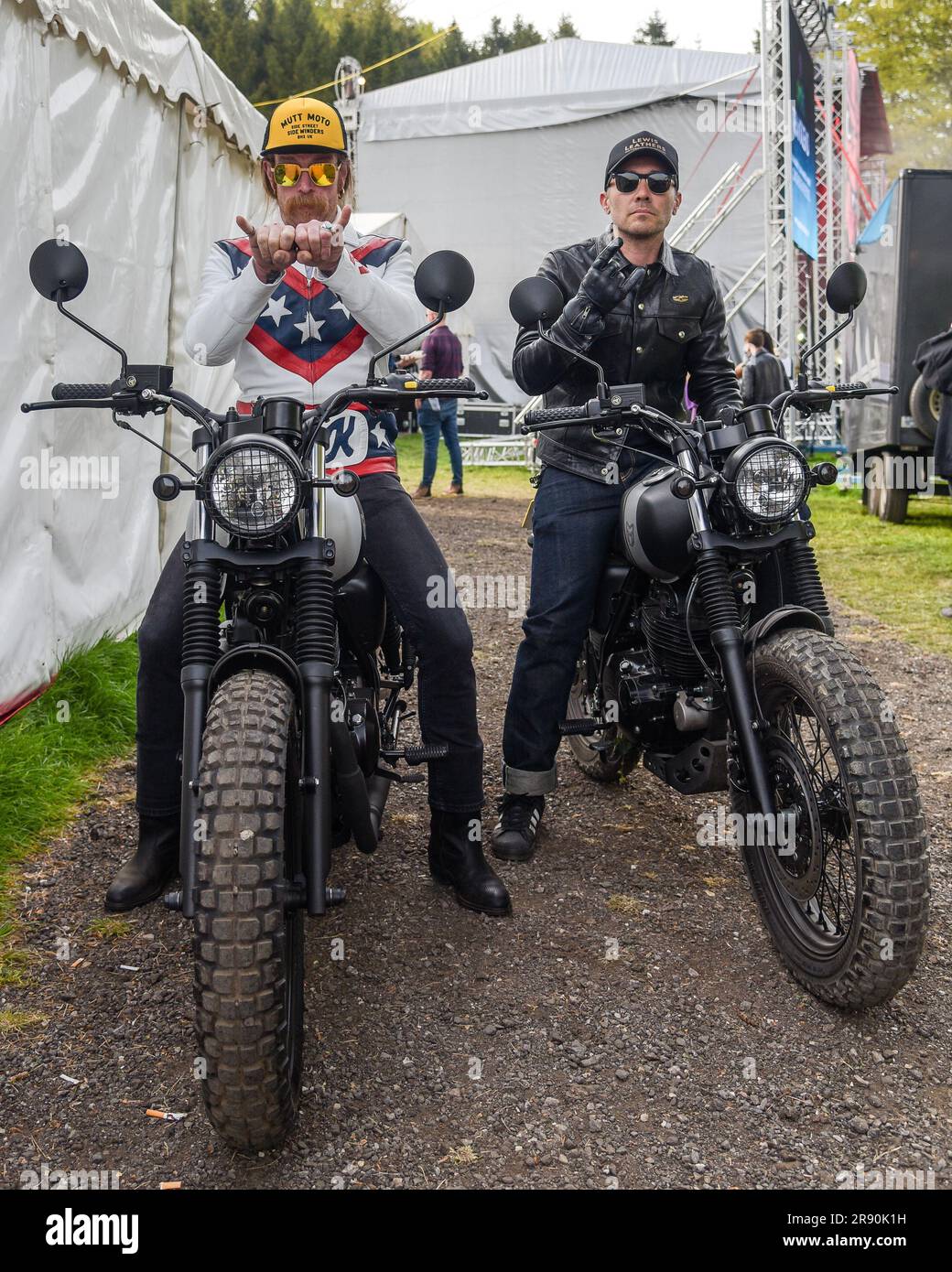 Eagles of Death Metal - Teddy Rocks festival Stock Photo - Alamy