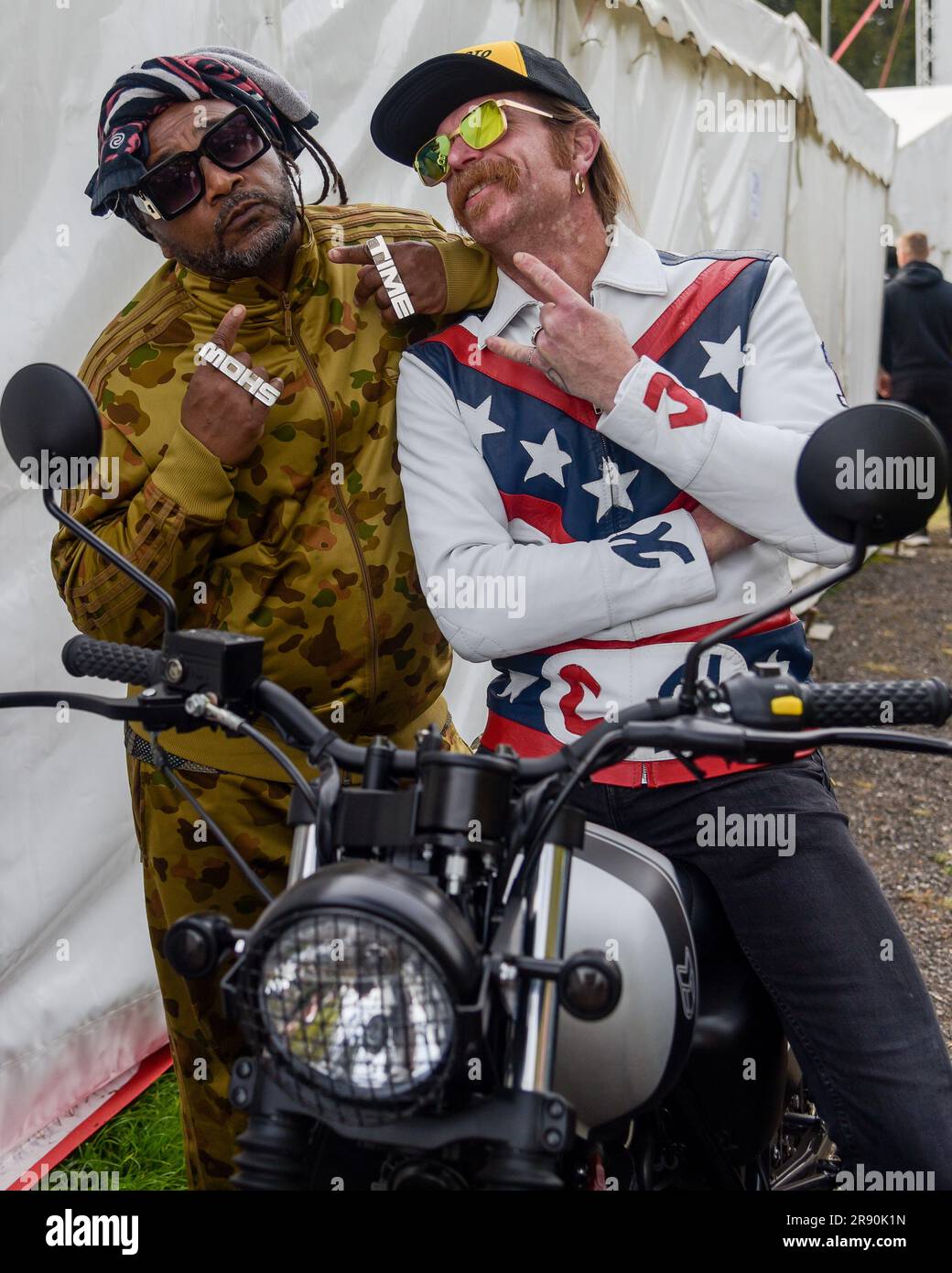 Eagles of Death Metal - Teddy Rocks festival Stock Photo - Alamy
