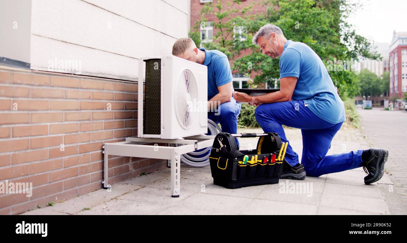 Hvac maintenance hi-res stock photography and images - Alamy