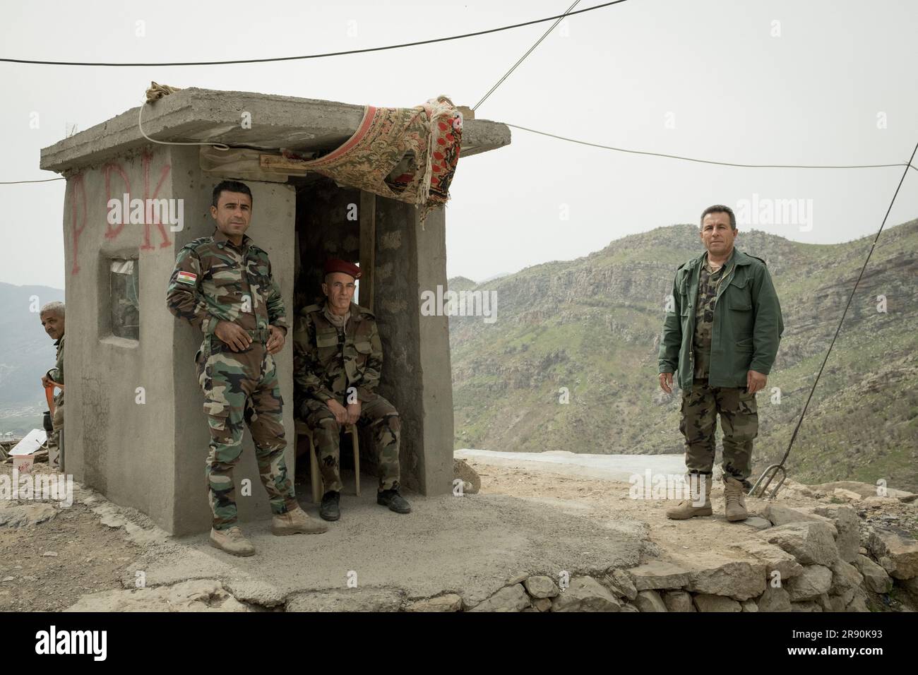 Gabriel Gauffre / Le Pictorium - Bashur - 22/3/2021 - Iraq / Iraqi ...