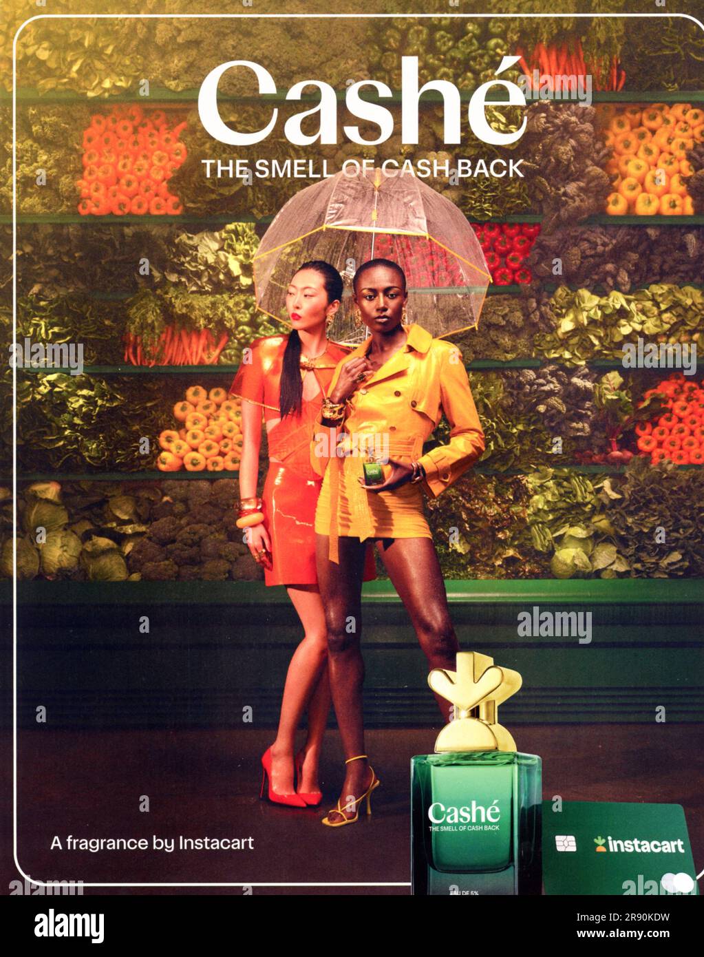 June/July 2023 "Harper's Bazaar" magazine advert, USA Stock Photo - Alamy