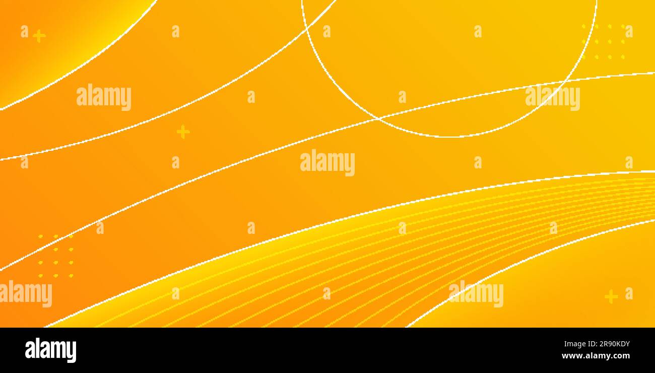 Modern orange gradient background design. vector illustration Stock ...
