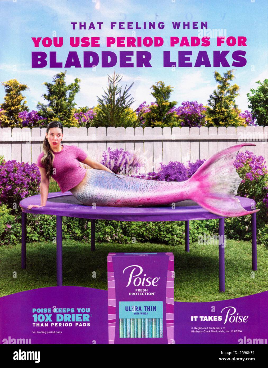 June/July 2023 "Harper's Bazaar" magazine advert, USA Stock Photo - Alamy