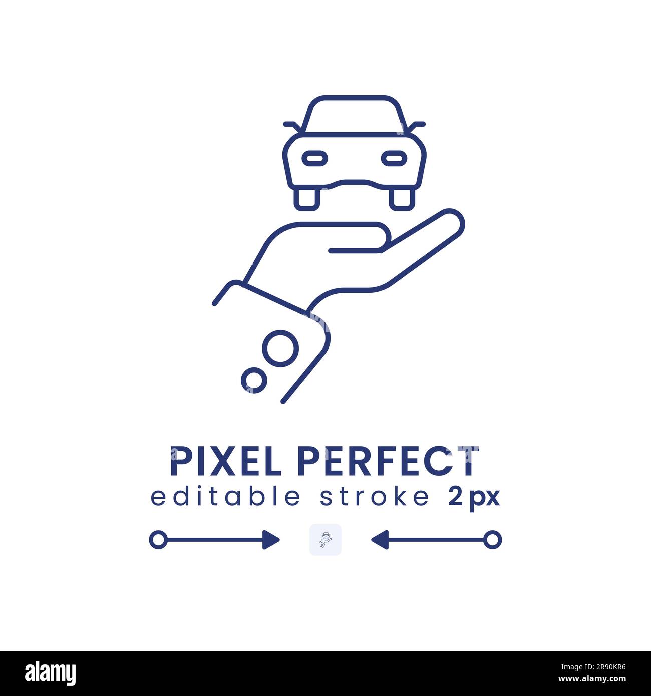 Sell car dealership line Stock Vector Images - Alamy