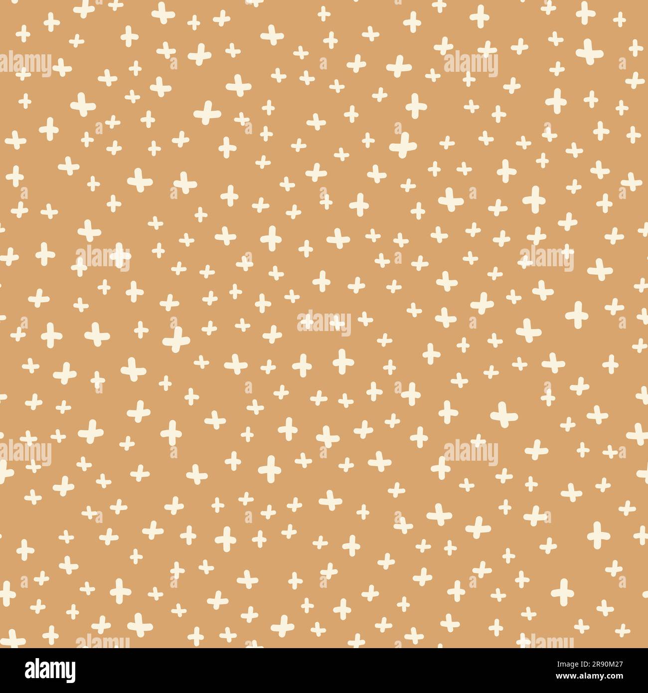 Square seamless background pattern from geometric shapes. The pattern ...
