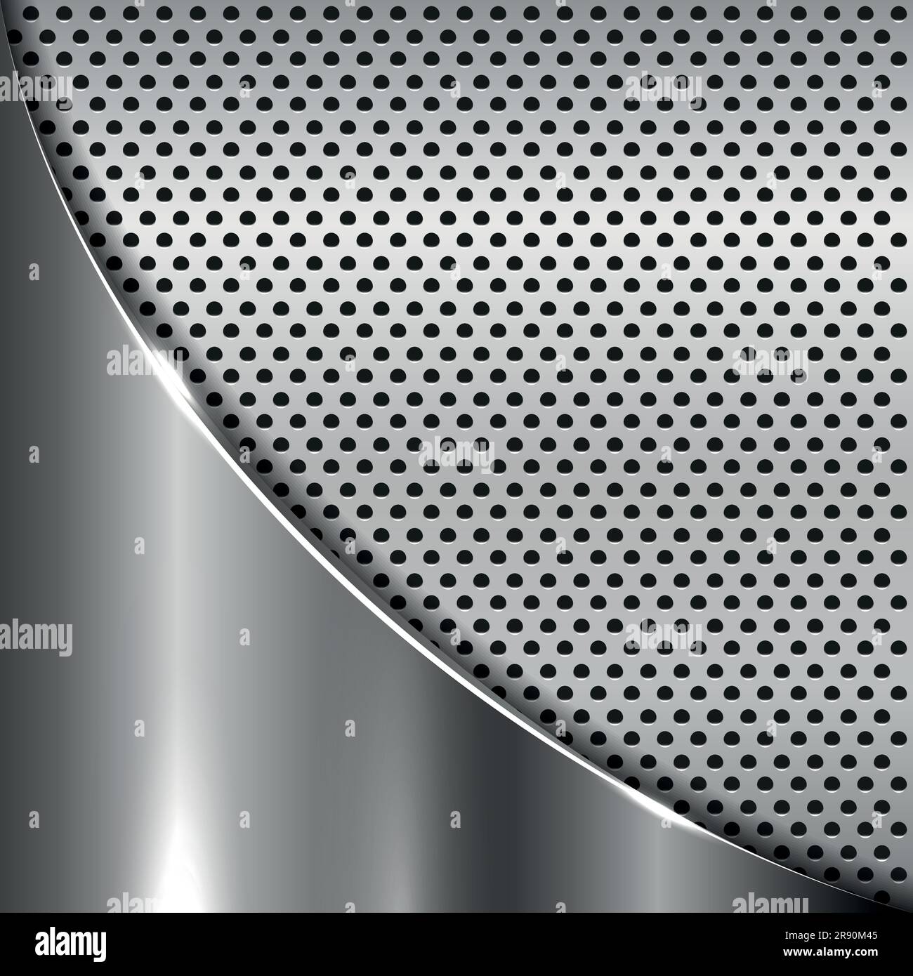 Elegant metallic background. Vector metallic background for your design ...