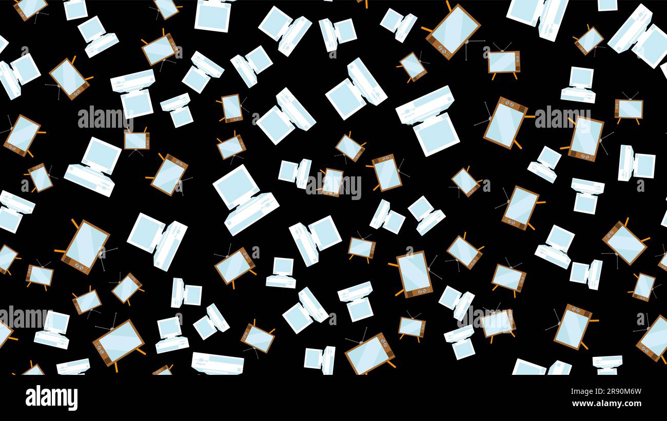 Texture pattern seamless old retro antique hipster vintage picture tube ...