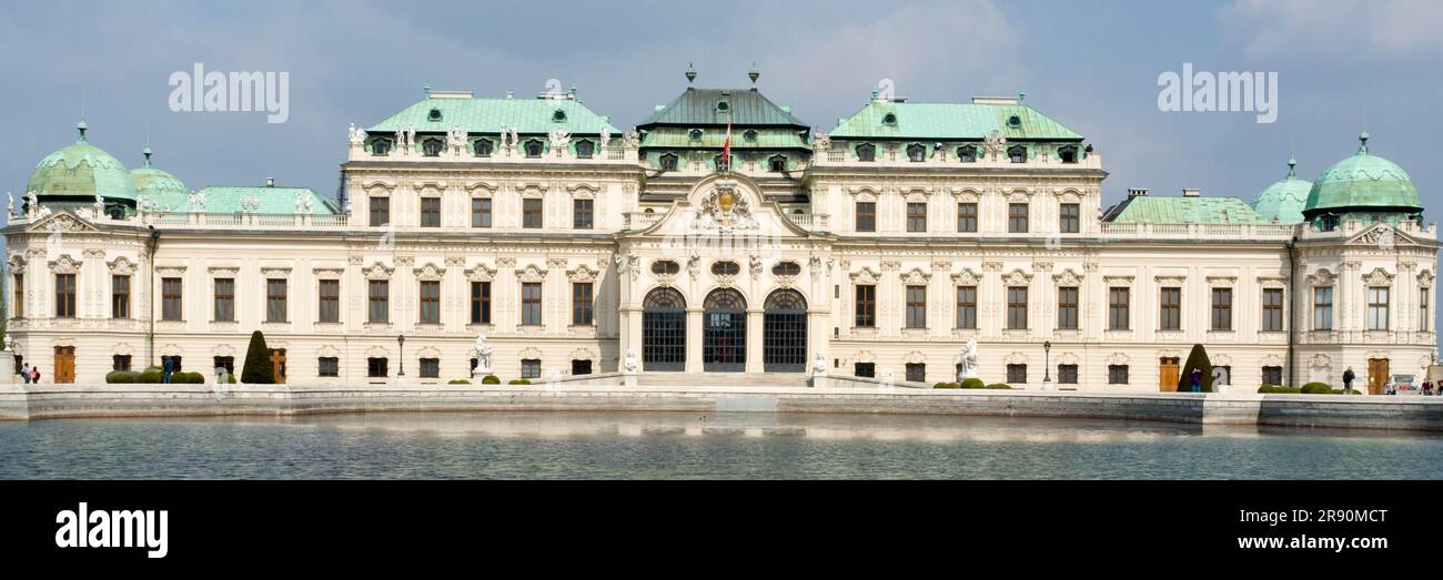 View of upper belvedere castle hi-res stock photography and images - Alamy