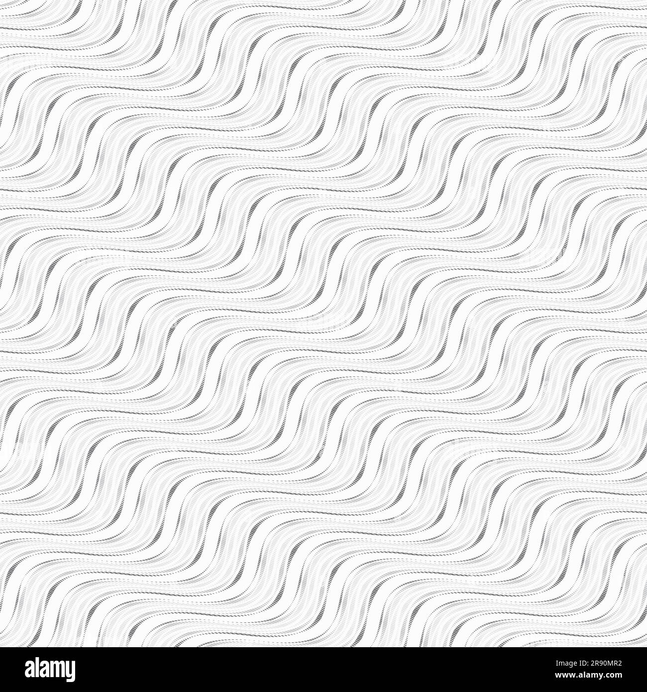Wave simple pattern - a seamless vector background for your design andd ...