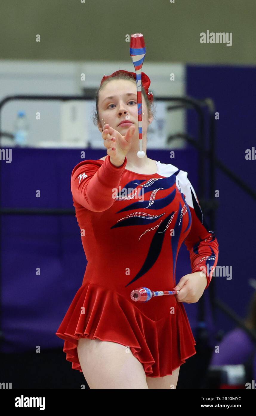 Berlin, Germany. 21st June, 2023. Poppy Wood Wright of SO Great Britain ...