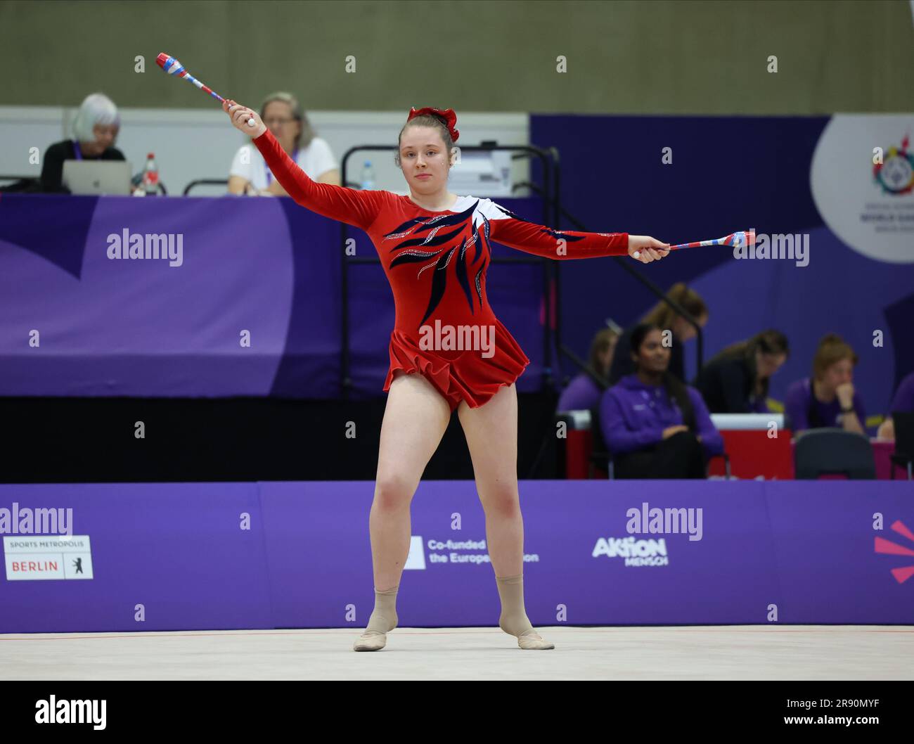 Berlin, Germany. 21st June, 2023. Poppy Wood Wright of SO Great Britain ...