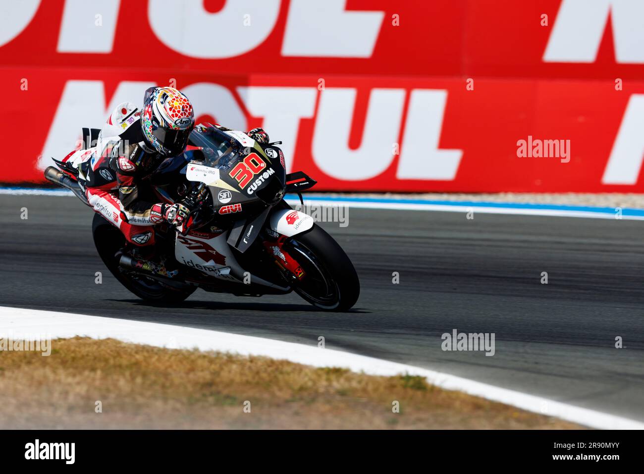 TT Circuit Assen, Drenthe, Netherlands. 23rd June, 2023. 2023 Dutch MotoGP, Practice Day; Number ...