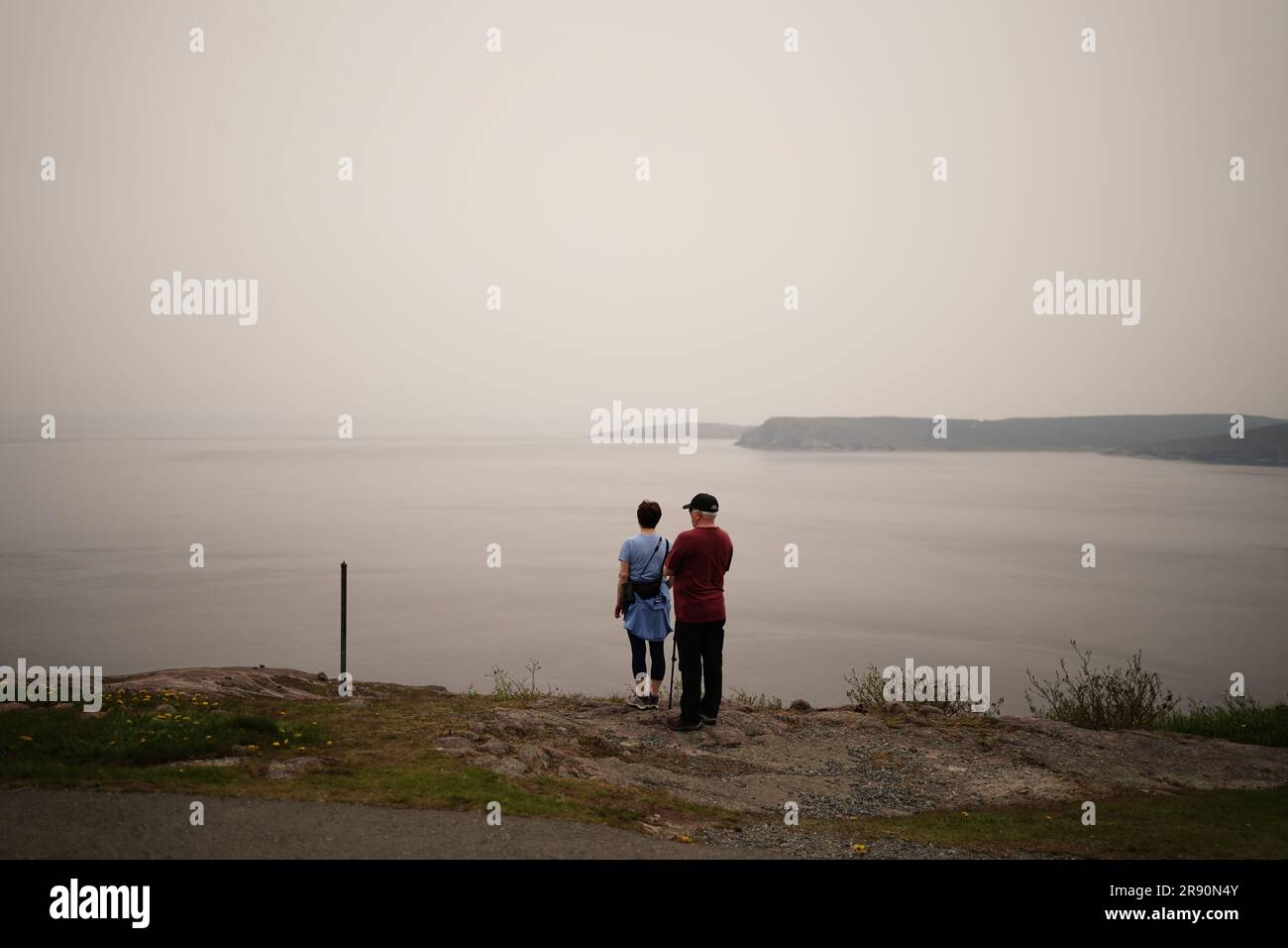 The Port of St. John's in Newfoundland, Canada. Paul-Henri Nargeolet, Hamish Harding, Stockton ...