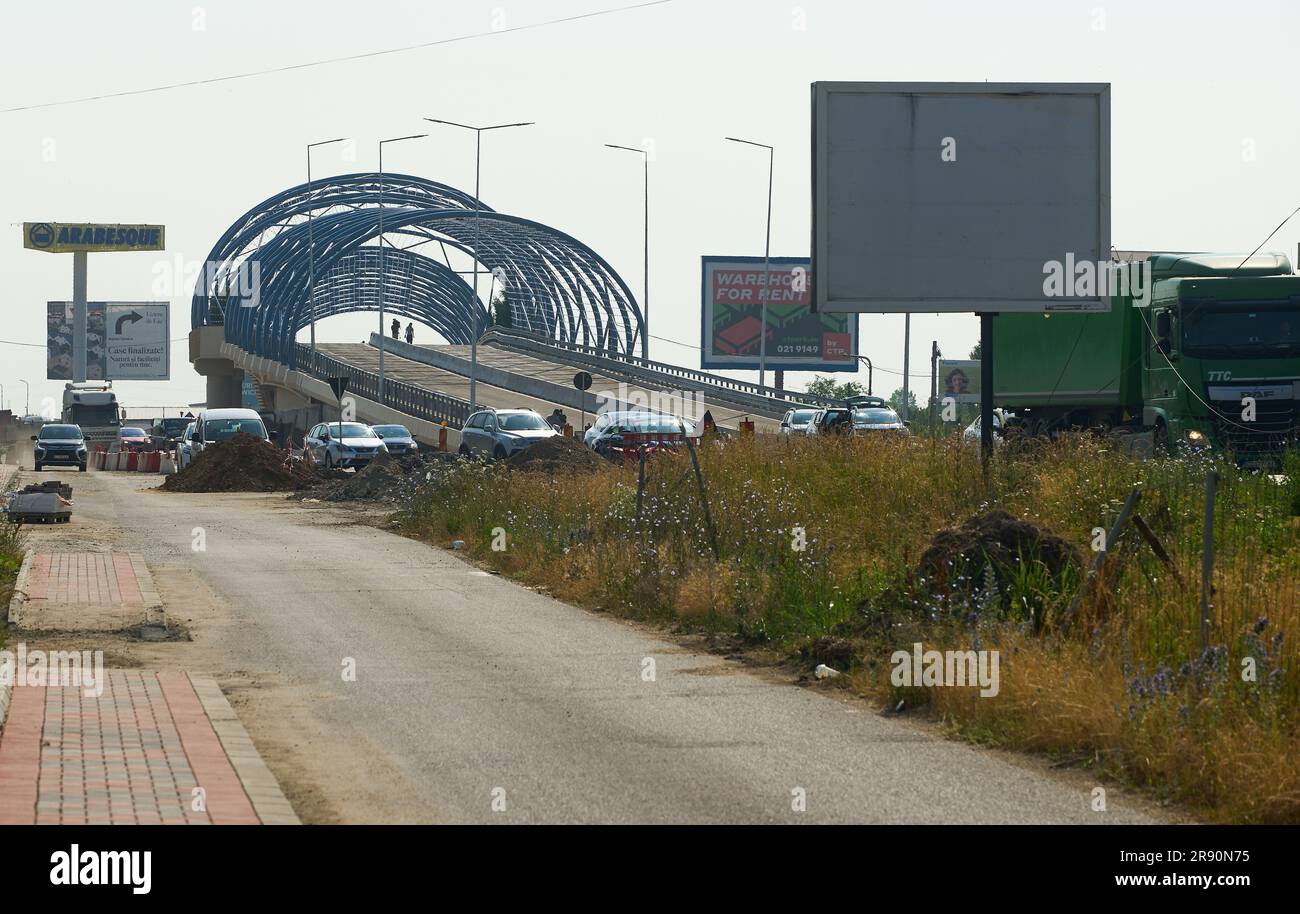 Bucharest, Romania. 23rd June, 2023: Inauguration of the Pallady ...