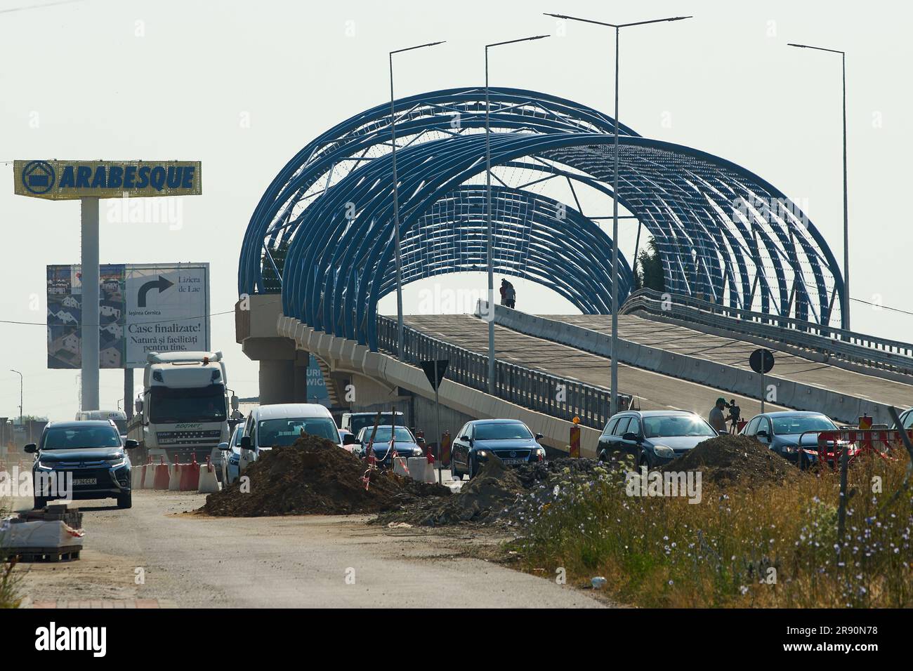 Bucharest, Romania. 23rd June, 2023: Inauguration of the Pallady ...