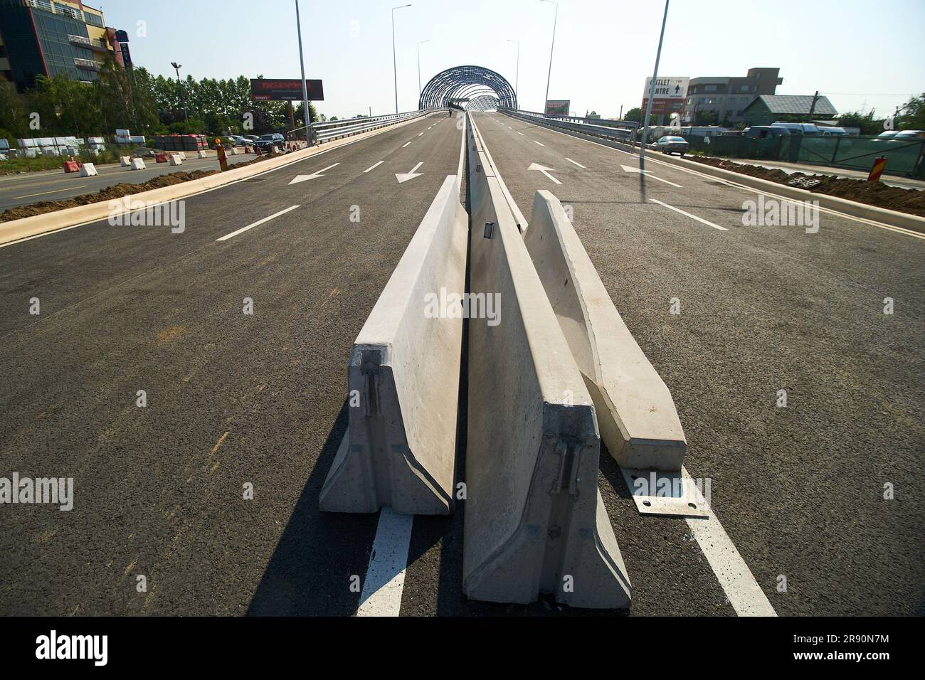 Bucharest, Romania. 23rd June, 2023: Inauguration of the Pallady ...