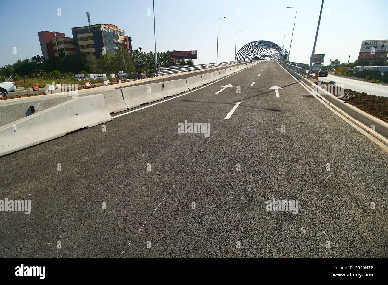 Bucharest, Romania. 23rd June, 2023: Inauguration of the Pallady ...