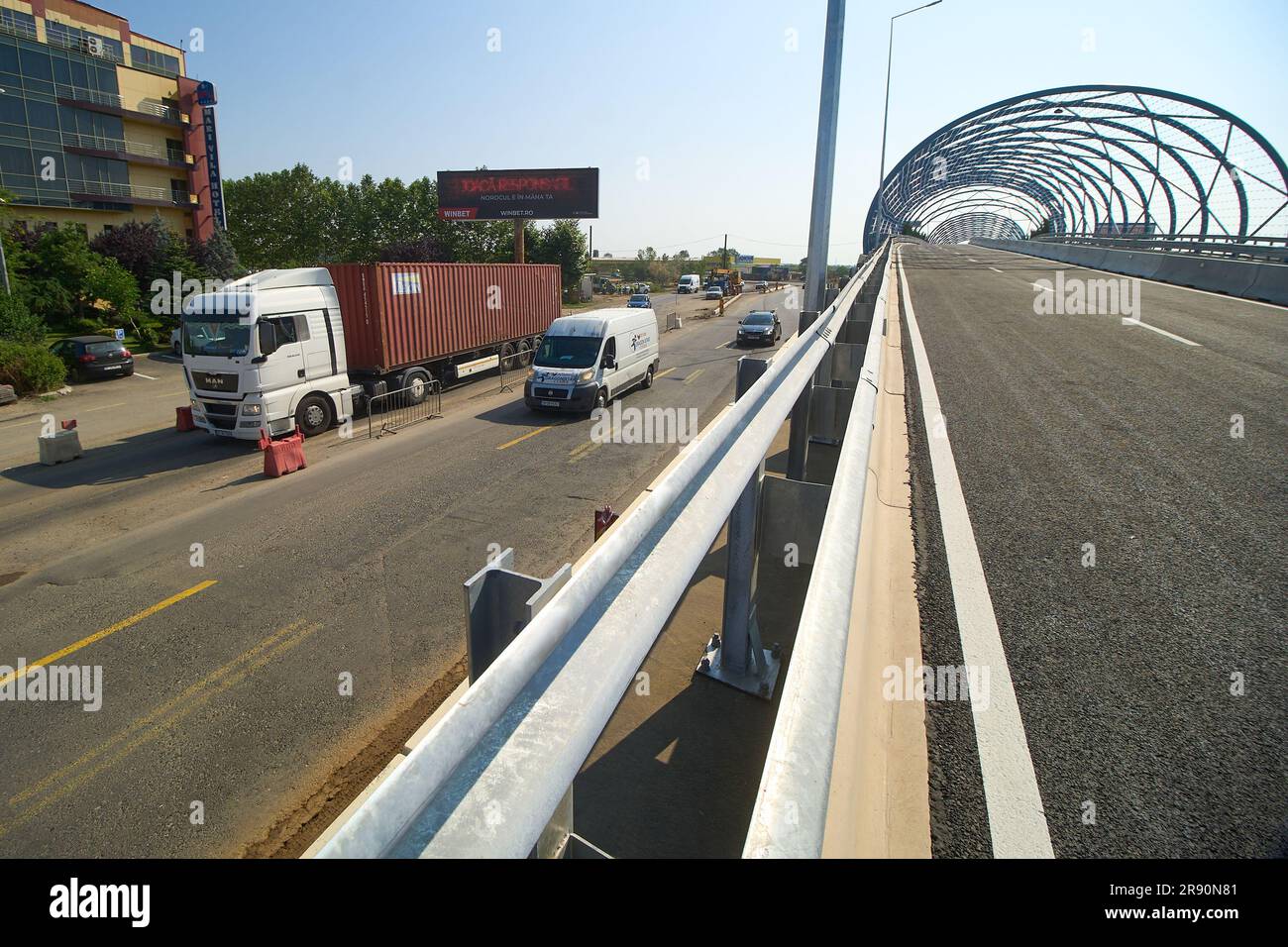 Bucharest, Romania. 23rd June, 2023: Inauguration of the Pallady ...