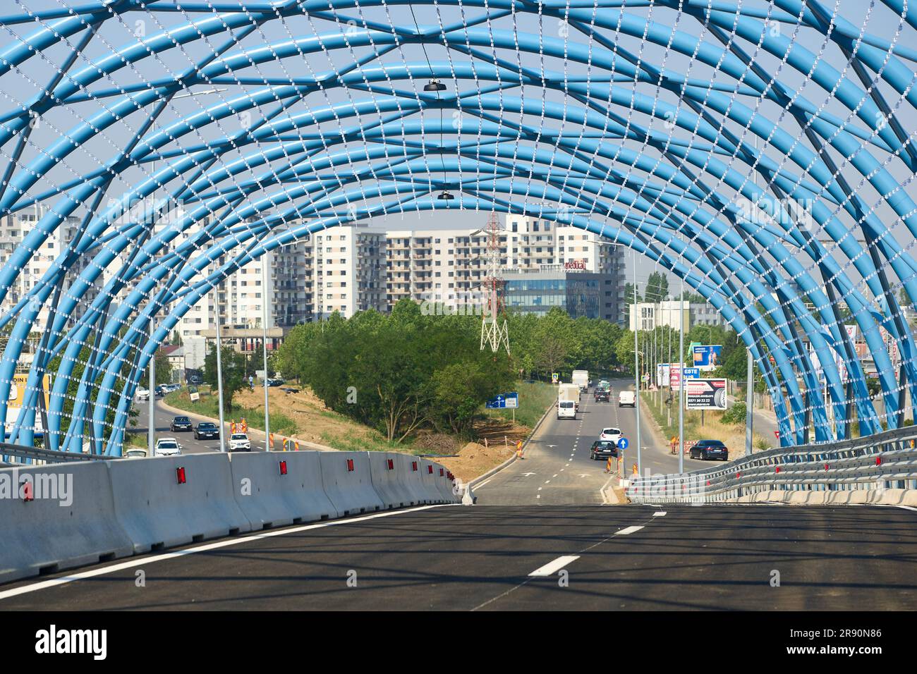 Bucharest, Romania. 23rd June, 2023: Inauguration of the Pallady ...