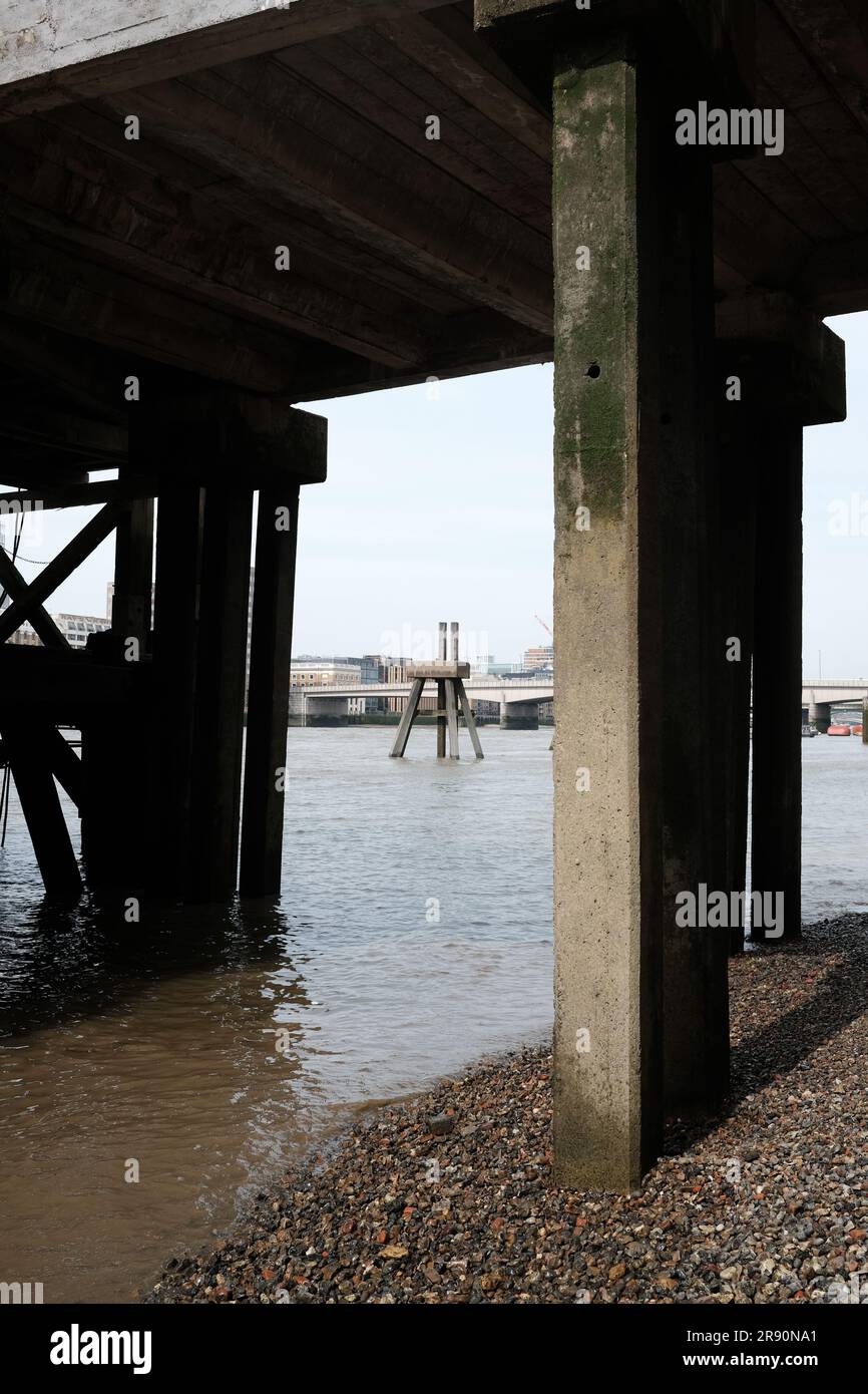 Old Jetty, London Stock Photo - Alamy