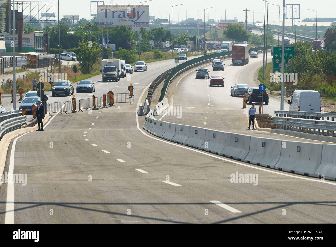 Bucharest, Romania. 23rd June, 2023: Inauguration of the Pallady ...