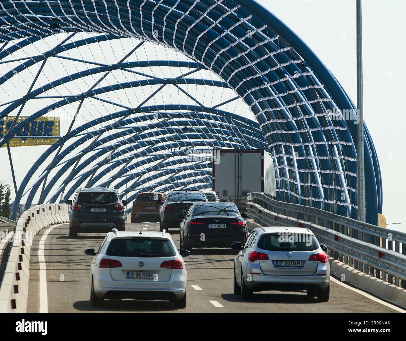 Bucharest, Romania. 23rd June, 2023: Inauguration of the Pallady ...