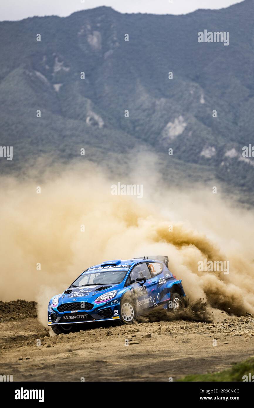 22 Gregoire MUNSTER (LUX), Louis LOUKA (BEL), M-SPORT FORD WORLD RALLY ...