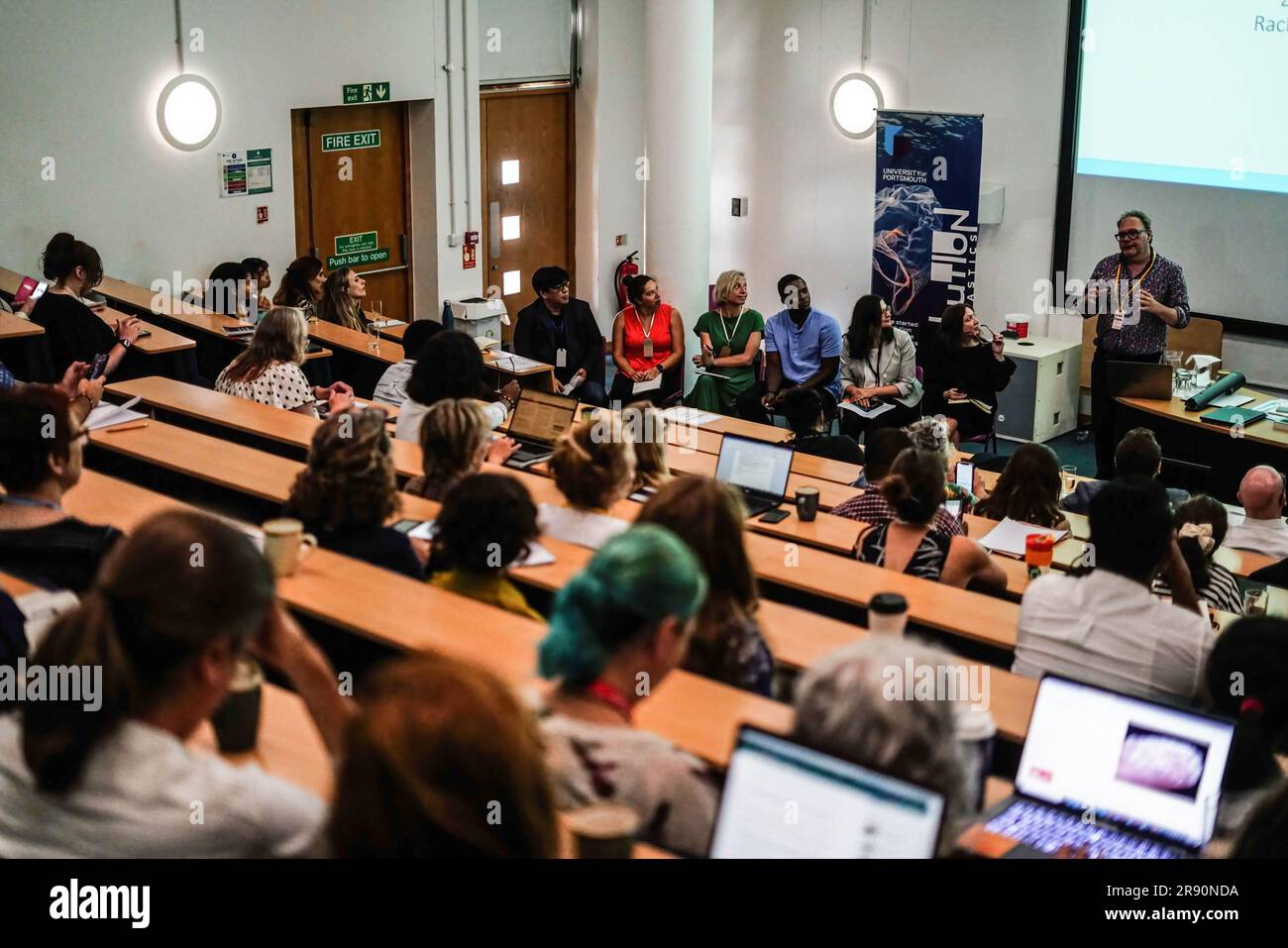 Director of the University Portsmouthís Revolution Plastics, Professor ...