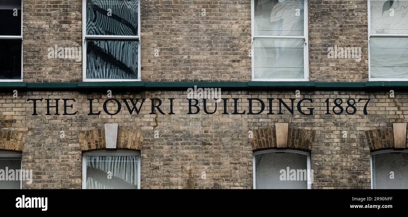 The Lowri Building Stock Photo - Alamy