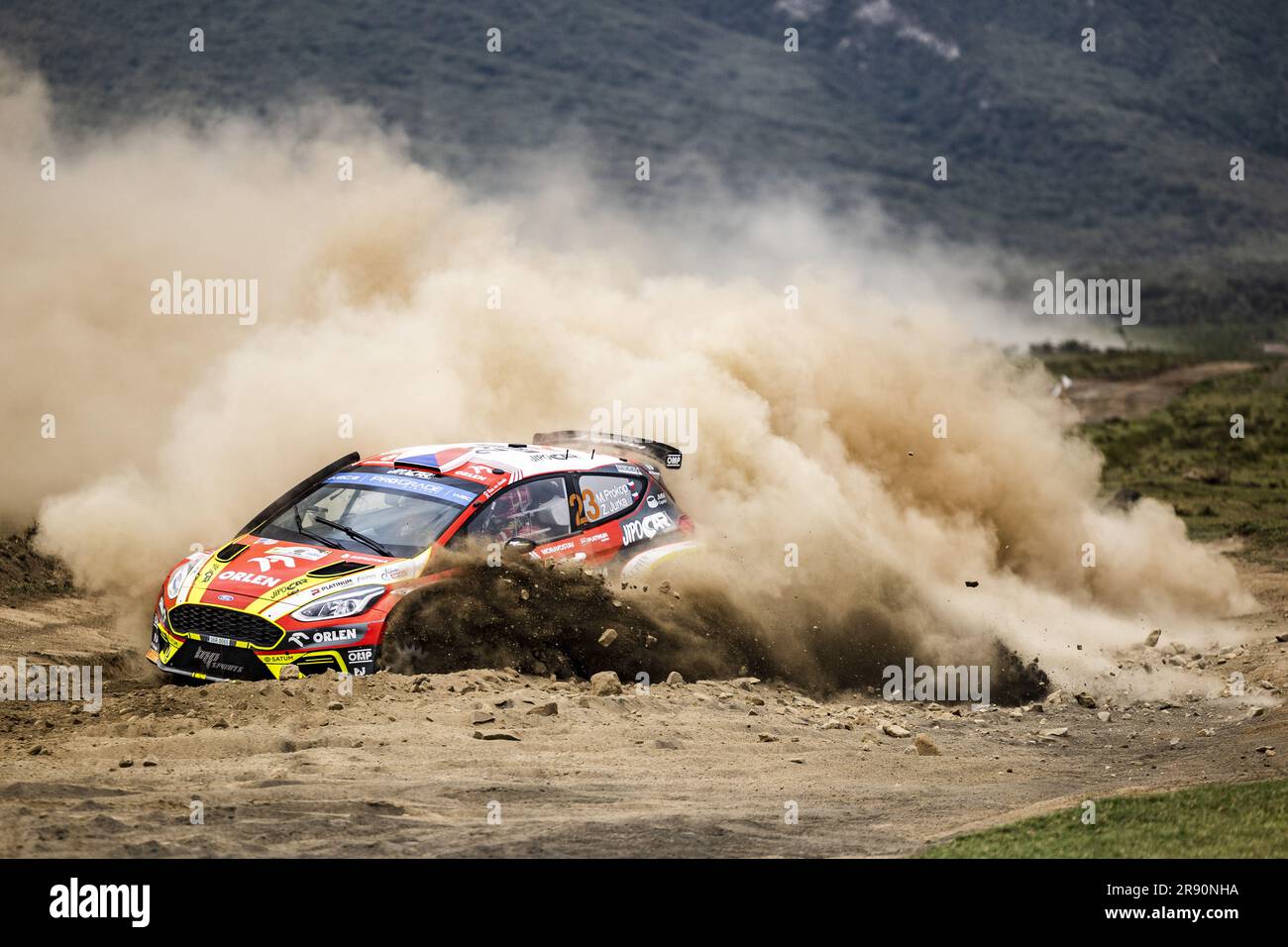 23 Martin PROKOP (CZE), Michal ERNST (CZE), FORD Fiesta MkII, RC2 ...