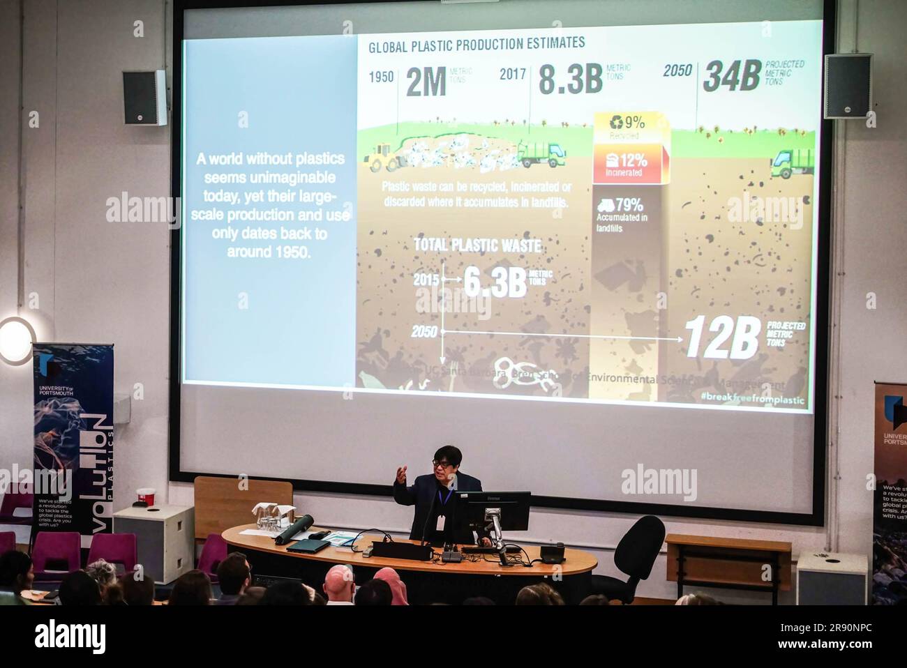 Plastics future conference hi-res stock photography and images - Alamy