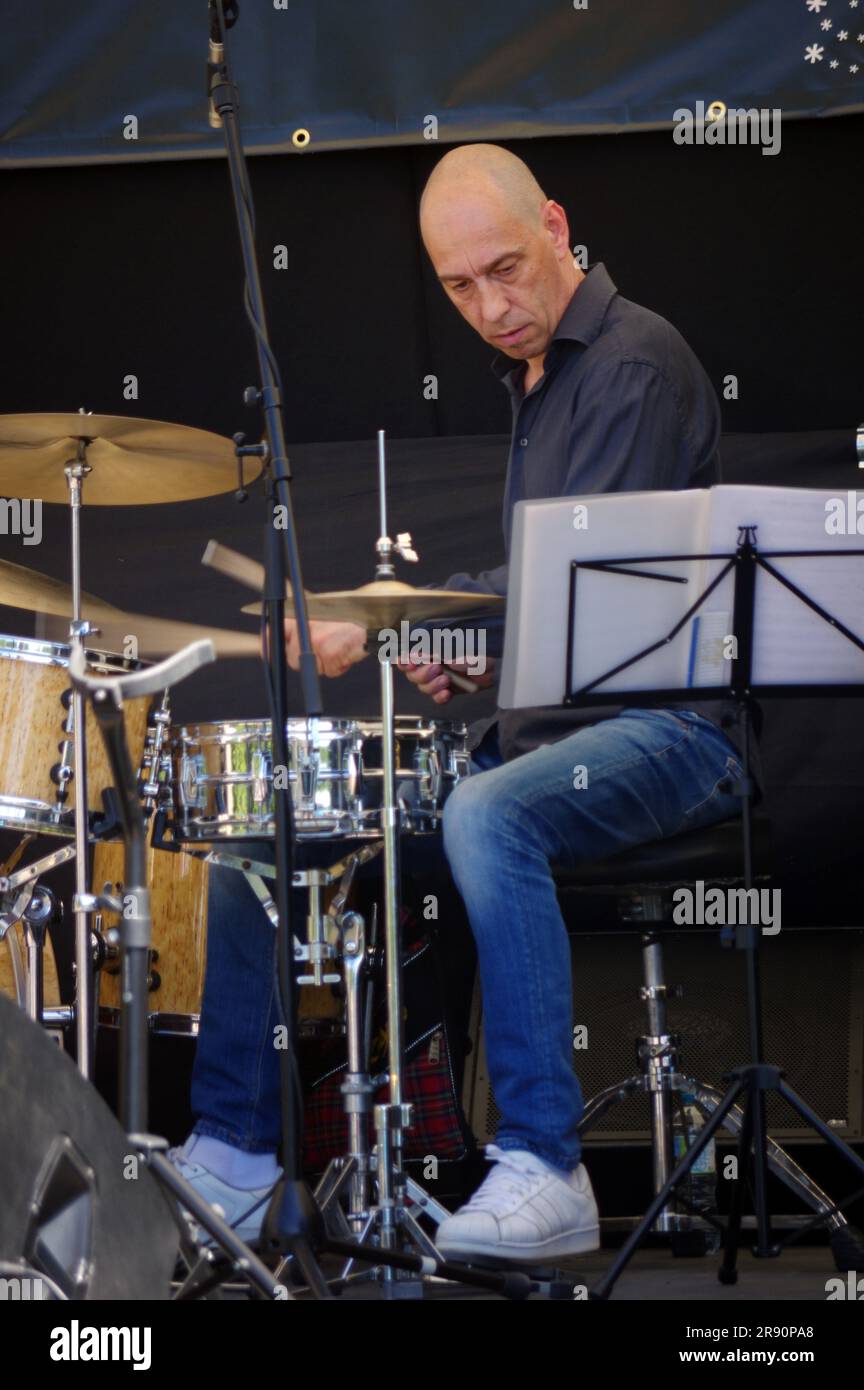 David Giovannini, Hexagonal, Battle Jazz Weekend, Battle, East Sussex ...