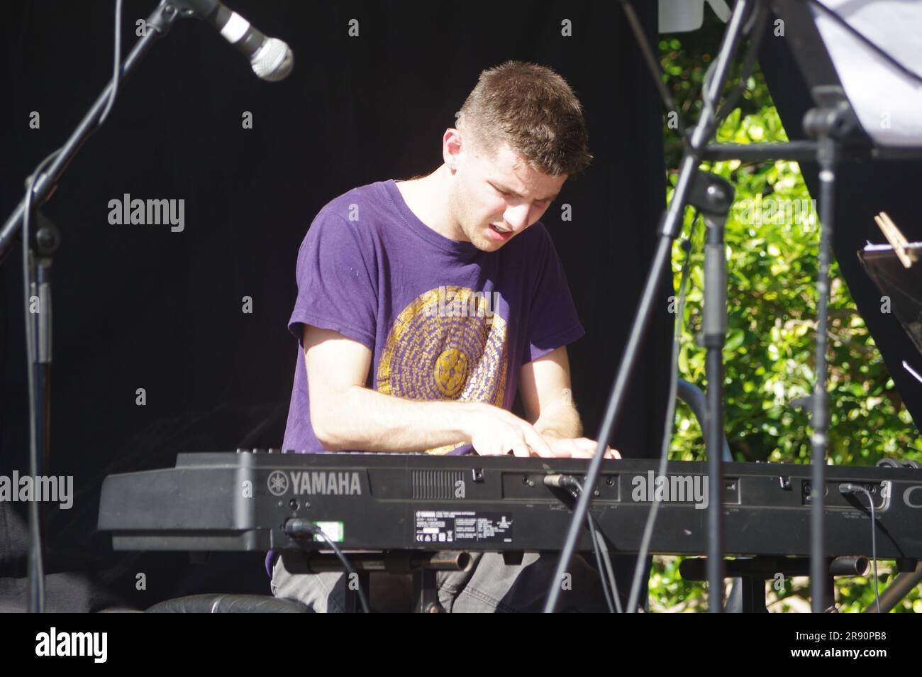 Emile Hinton, Jean Toussaint Quartet, Battle Jazz Weekend, Battle, East ...