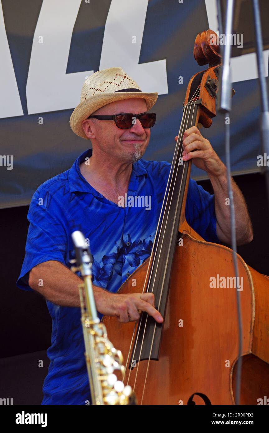 Simon Thorpe, Hexagonal, Battle Jazz Weekend, Battle, East Sussex, 24 ...