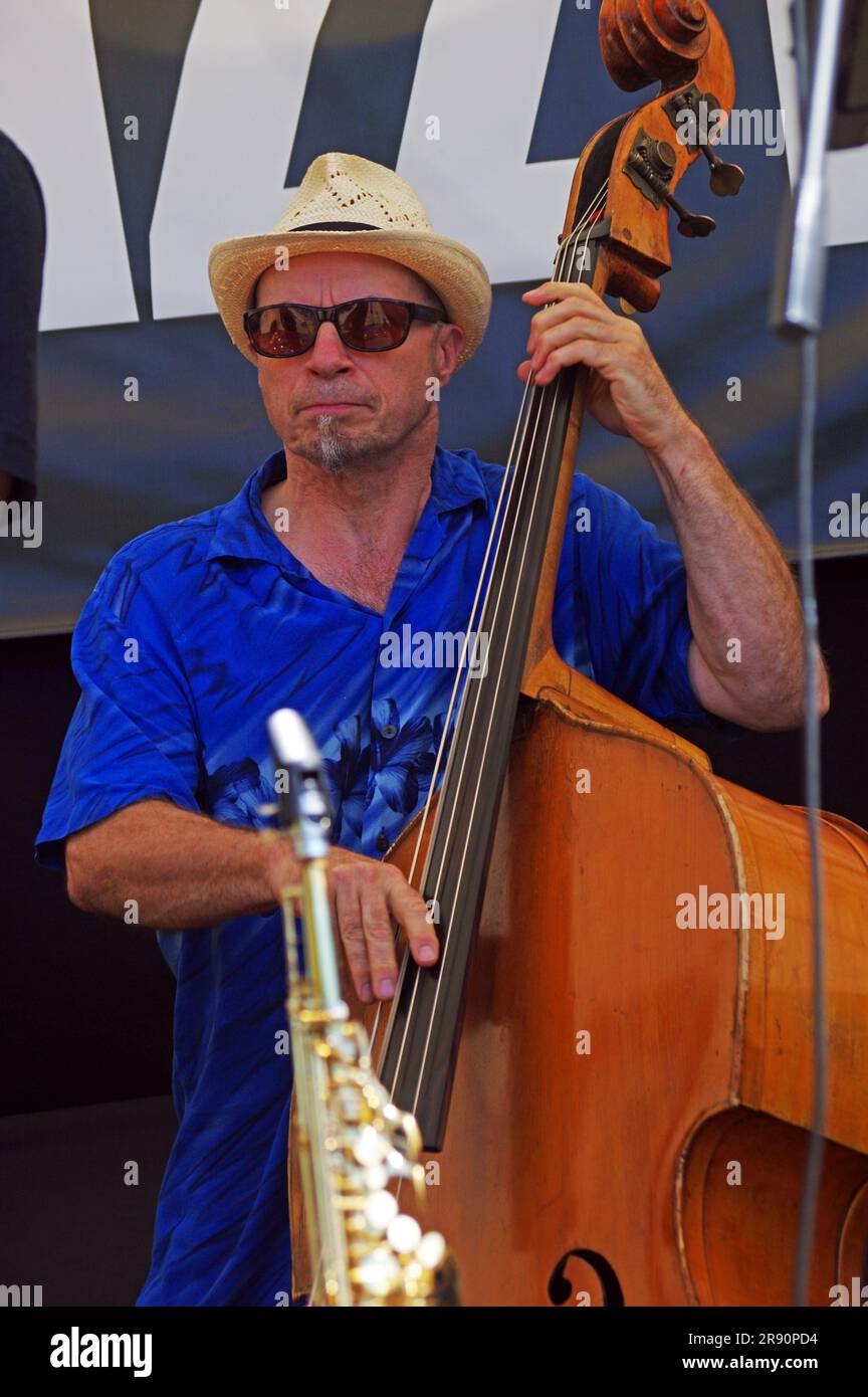 Simon Thorpe, Hexagonal, Battle Jazz Weekend, Battle, East Sussex, 24 ...