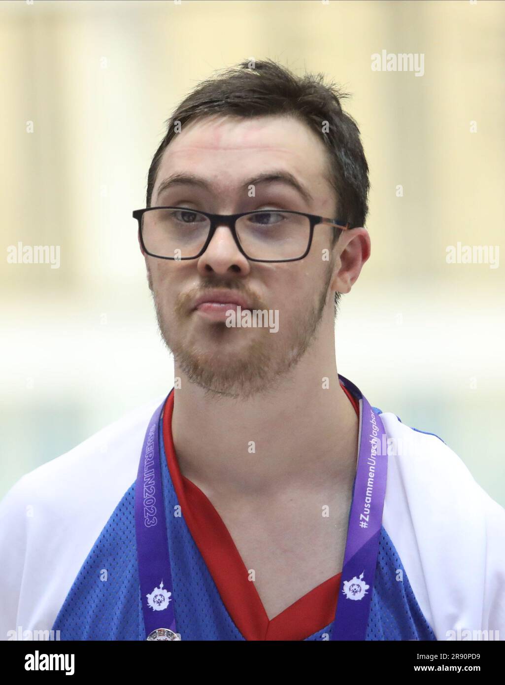 Berlin, Germany. 20th June, 2023. SO Great Britain swimmer Will ...