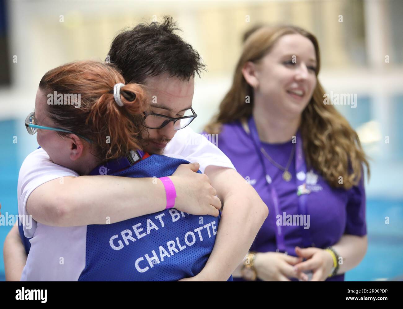 Berlin, Germany. 20th June, 2023. SO Great Britain swimmer Will ...