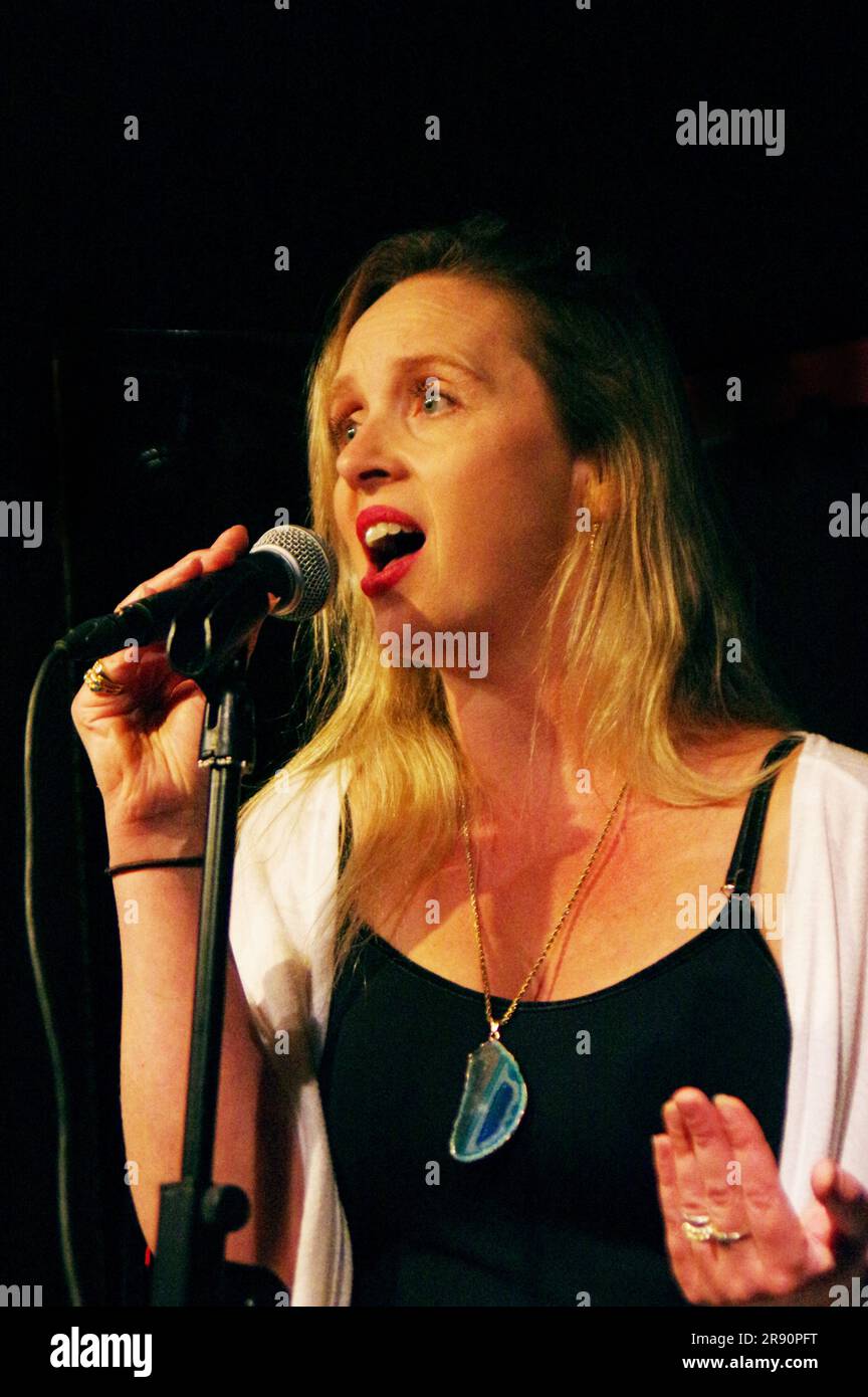 Rachel Sutton, Rachel Sutton Quartet, Verdict Jazz Club, Brighton, East ...