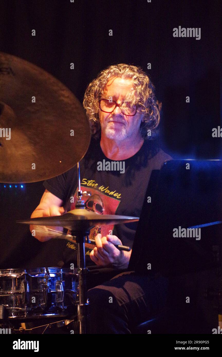 Paul Robinson, Rachel Sutton Quartet, Verdict Jazz Club, Brighton, East ...