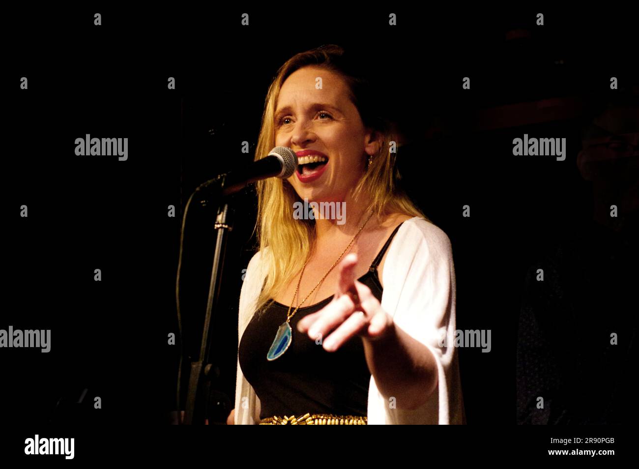 Rachel Sutton, Rachel Sutton Quartet, Verdict Jazz Club, Brighton, East ...