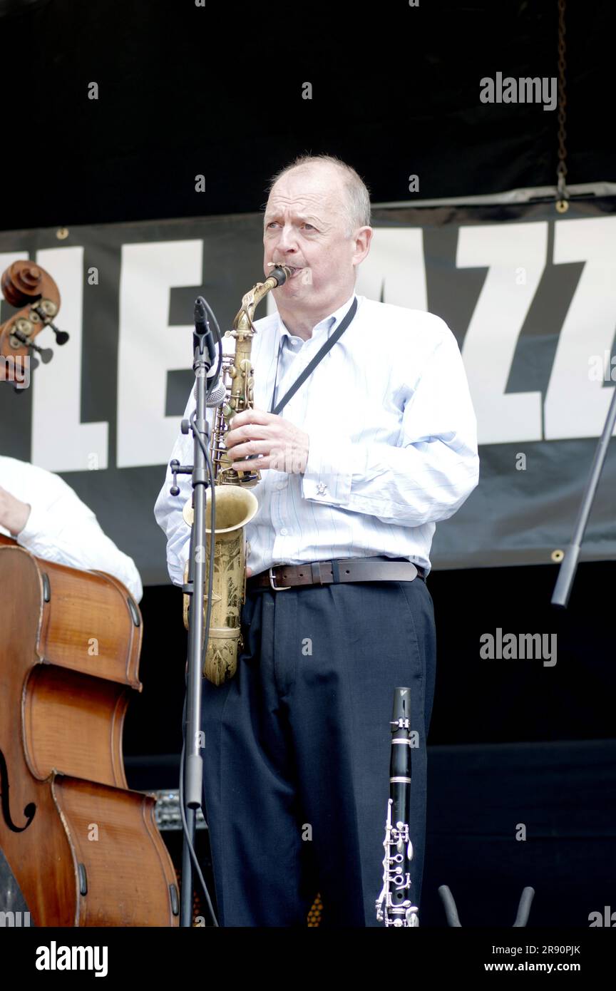 Alan Barnes, Alan Barnes Trio, Battle Jazz Weekend, Battle, East Sussex ...
