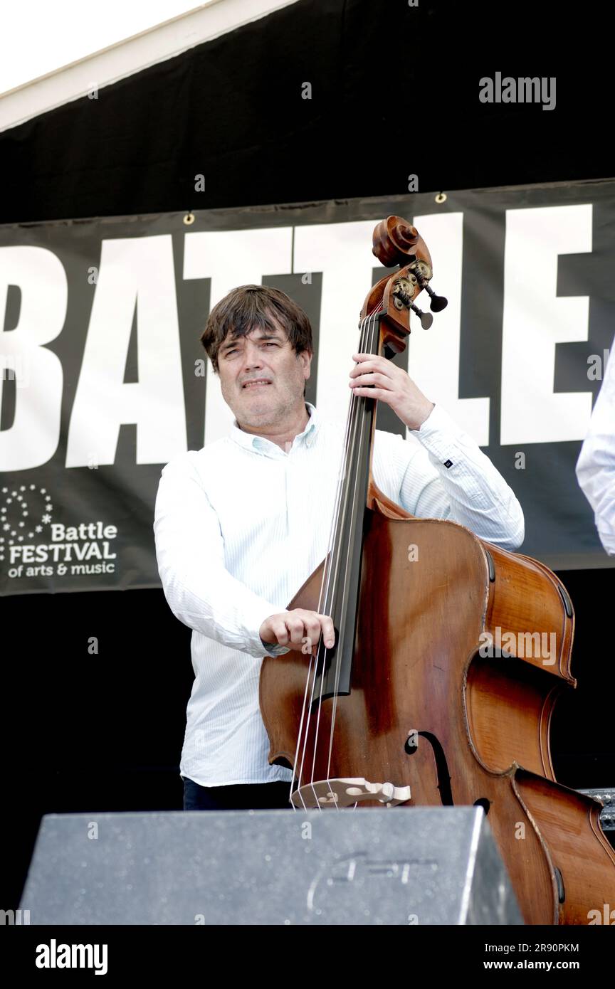 Dave Newton, Alan Barnes Trio, Battle Jazz Weekend, Battle, East Sussex ...