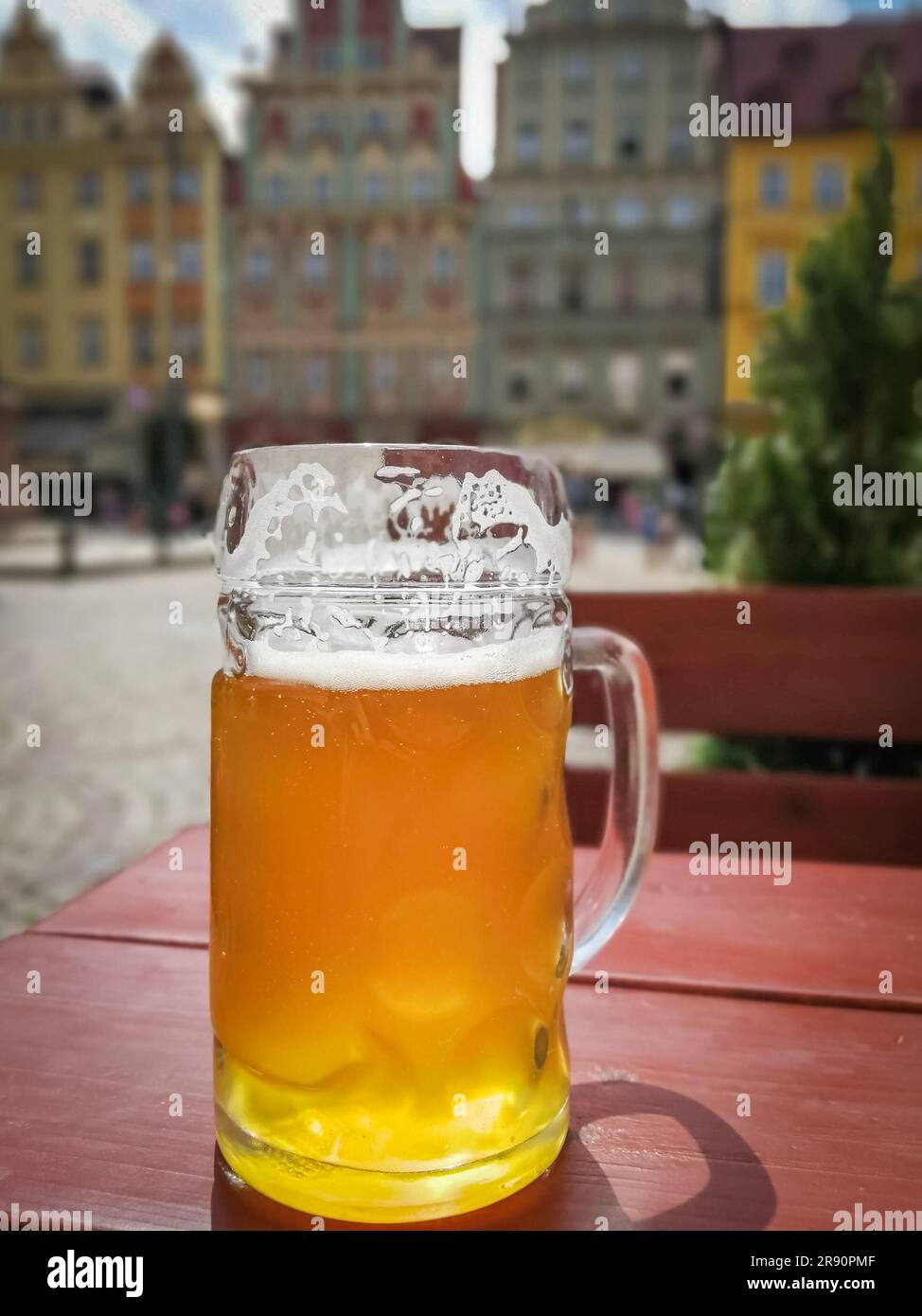 Wroclaw city centre hi-res stock photography and images - Alamy