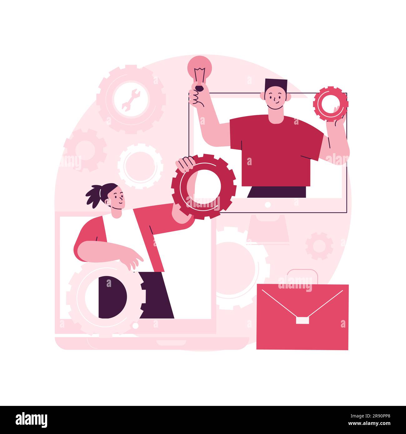 Middleware Stock Vector Images - Alamy