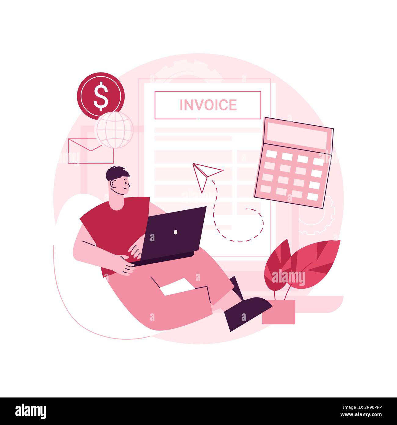 Invoicing system hi-res stock photography and images - Alamy